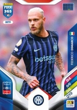 INT9 Federico Dimarco Inter Core FIFA 365 2026 > Panini